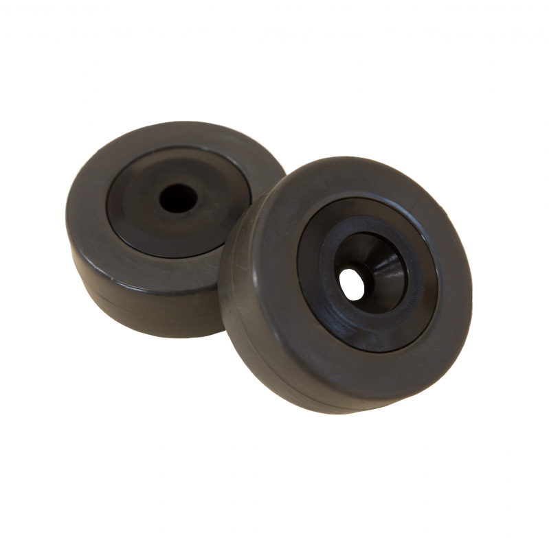 Heavy duty trolley wheel D=50mm | OC.95.505